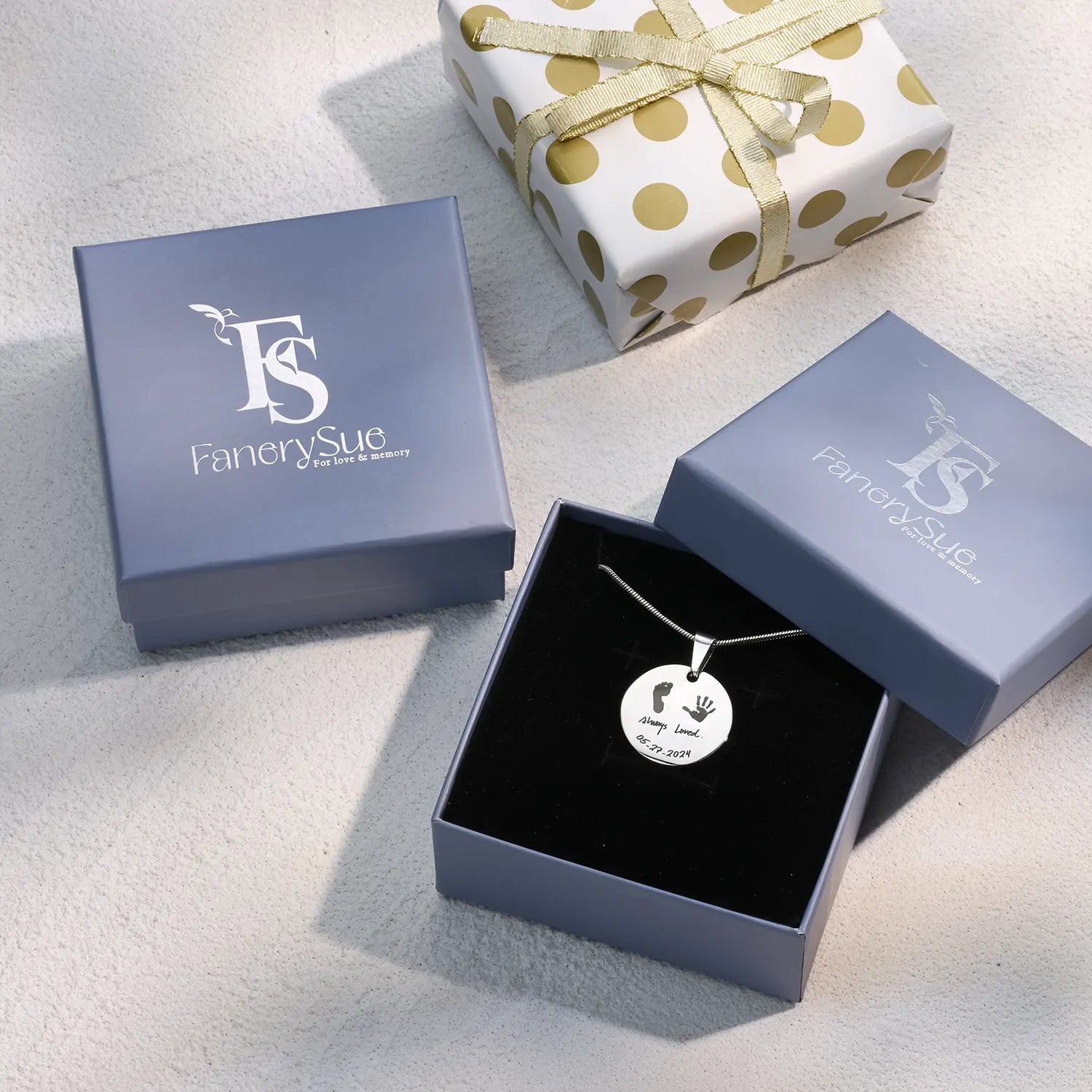 Memorial Jewelry for Ashes | Picture Locket Necklace - FanerySue ...