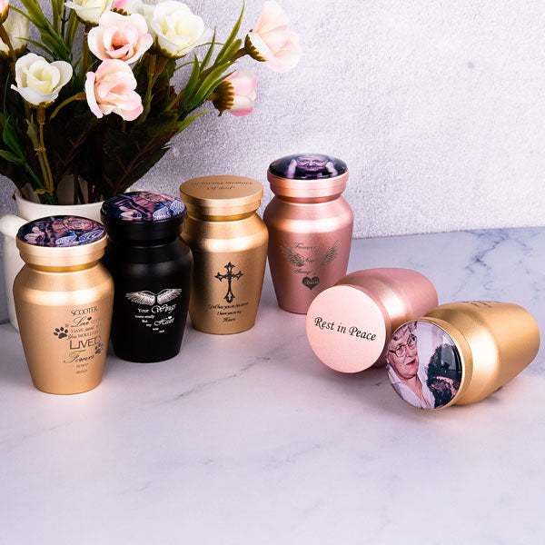 Personalized Cremation Urns Keepsake - FanerySue – Fanery Sue