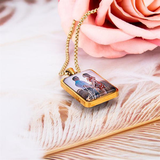 Heart Personalized Picture Necklace - FanerySue – Fanery Sue