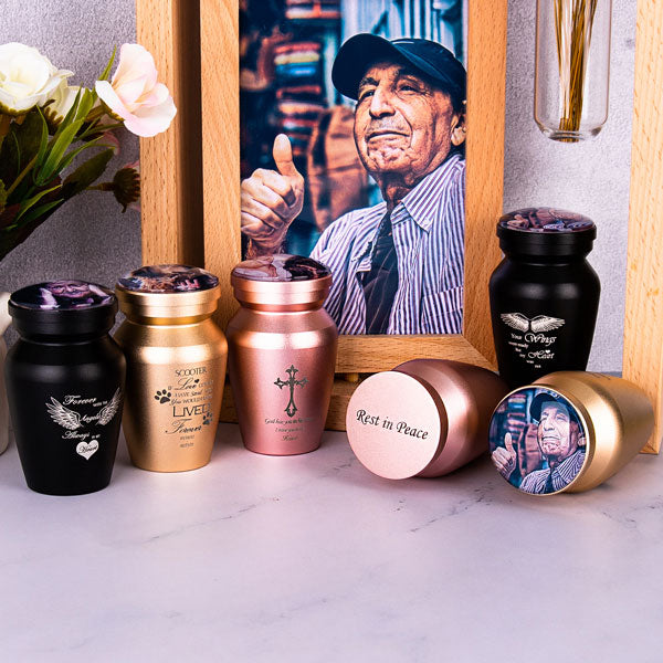 Personalized Cremation Urns Keepsake - FanerySue – Fanery Sue