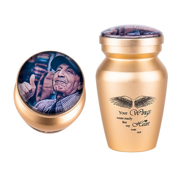 Personalized Cremation Urns Keepsake - FanerySue – Fanery Sue